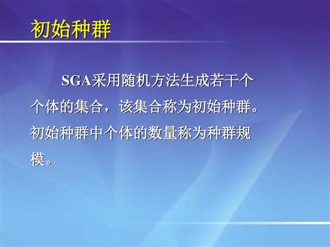 遗传算法原理与应用 唐 慧 丰 年 月 ppt download
