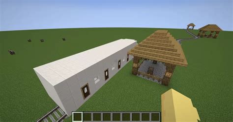 Train Station Map Minecraft Map