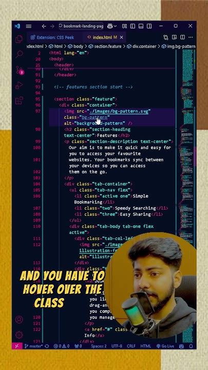 Css Peek Extension Must Have Vscode Extension Youtube