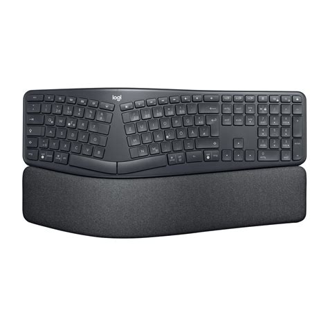 Logitech Ergo K860 Wireless Ergonomic Keyboard Split Keyboard Layout Wrist Desertcart Kuwait