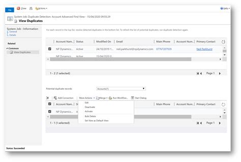 Mb 200 Microsoft Power Platform Dynamics 365 Core Data Management