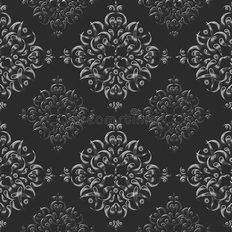 Ornamental Seamless Pattern Stock Vector Illustration Of Vector
