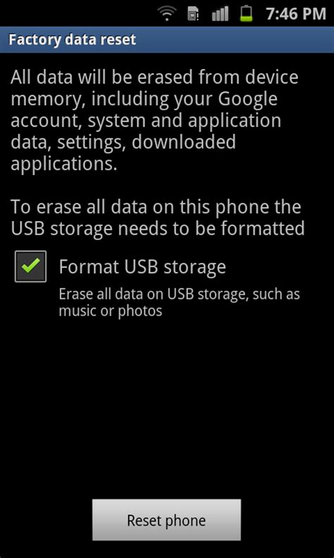 How To Do How To Format Your Android Phone