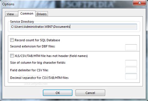 Xbaseview Dbf Viewer And Dbf Converter Download Softpedia