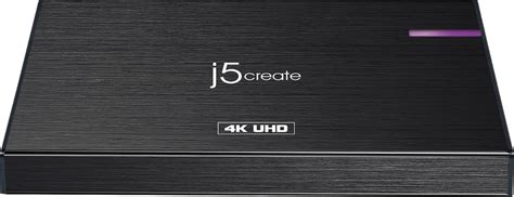 Best Buy J5create HDMI To USB C Game Capture Station Black JVA04