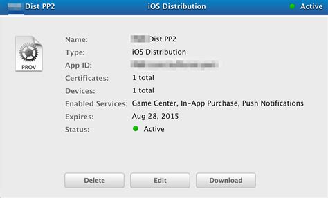 Xcode Cant Get Ios Push To Work On Ad Hoc Internal Testers In Itunes