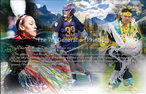The 7th Generation Principle Of Canadas First Nations The Law And National Stewardship Of