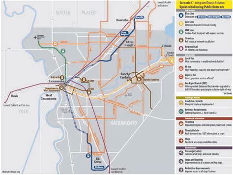 Sacrt Light Rail Extensions Getting Around Sacramento