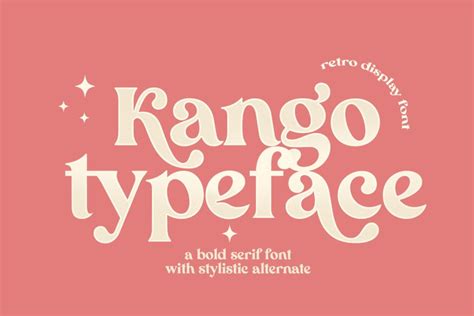 Kango Font All Free Fonts