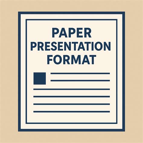 Effective Paper Presentation Format Tips Techniques And Sample Abstracts