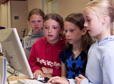 Computer Class Stock Image H4600429 Science Photo Library