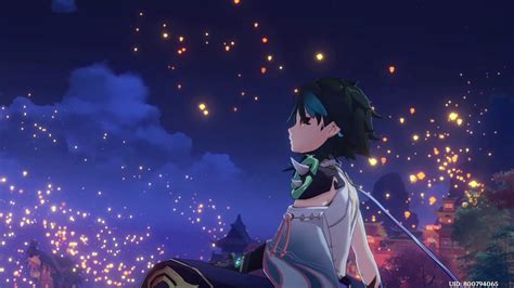 Lumine Invites Xiao To See Mingxiao Lantern Festival Genshin Impact YouTube