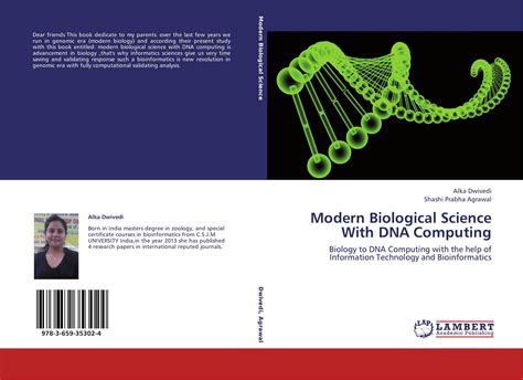 Modern Biological Science With Dna Computing 978 3 659 35302 4