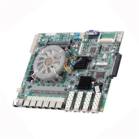 H110 Pc Firewall Motherboard 6 Nic 4 Sfp Port Bypass For Firewall Pc Pfsense Router