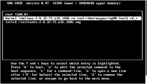Recover Forgotten Root Password In Rhel With Screenshots Kernel Talks