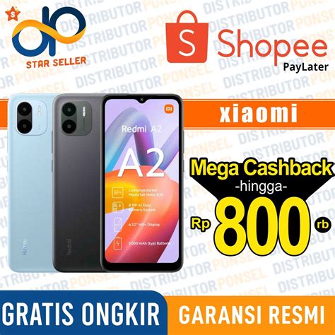 Jual Xiaomi Redmi A Gb Gb Garansi Resmi Redmi A Not A C C C Shopee Indonesia