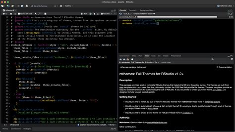 GitHub Max Alletsee Rstudio Themes A Collection Of Themes For RStudio
