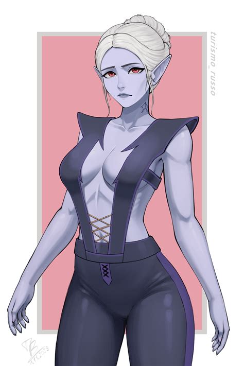 Minthara Dungeons And Dragons And 2 More Drawn By Turismorusso Danbooru