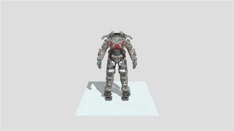 Fallout 4 Power Armor Frame For 3d Print 3d Model By Masonsd2010