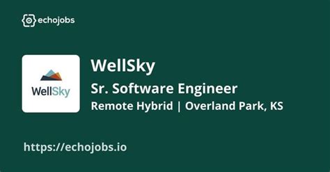 Wellsky Is Hiring Sr Software Engineer Net Us Remote Hybrid Overland Park Ks Net Api