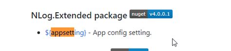 appsetting layout renderer · issue 2211 · nlog nlog · github