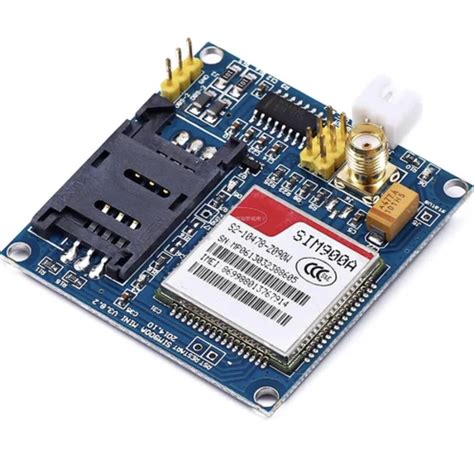 SIM900A GSM GPRS Wireless Extension Module With Antenna Stelltron