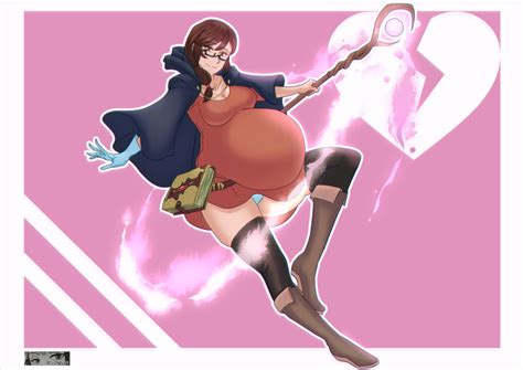 Rule 34 1girls Big Belly Brown Eyes Brown Hair Clone66 Female Magic