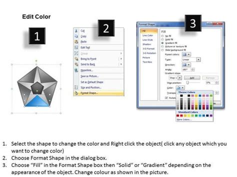Shape With 5 Stages For Variable Representation Business Plan