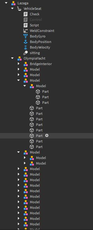 Weld Loads Of Parts To Vehicleseat Scripting Support Developer Forum Roblox