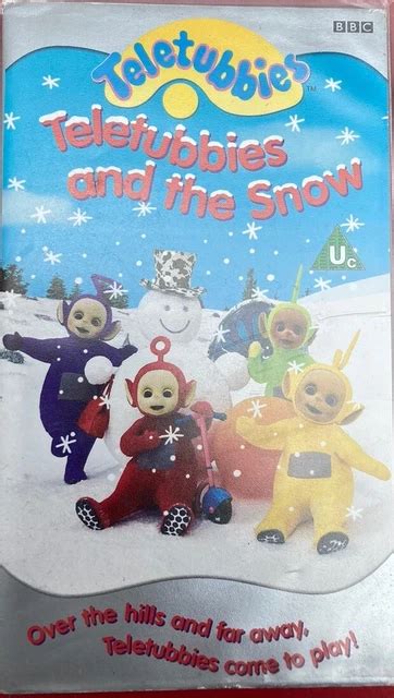 Teletubbies And The Snow Vhs Video 1999 £13 99 Picclick Uk