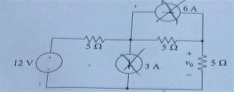 Solved Applying The Superposition Theorem To The Circuit Chegg