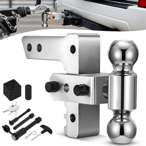 Adjust Trailer Hitch