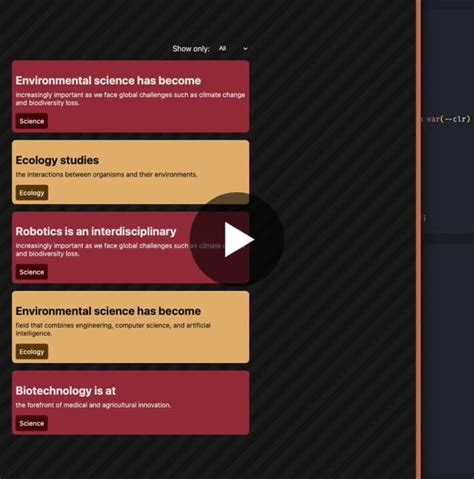 Css Tip 🦓 Am I The Last To Know That You Can Target Classes With Nth