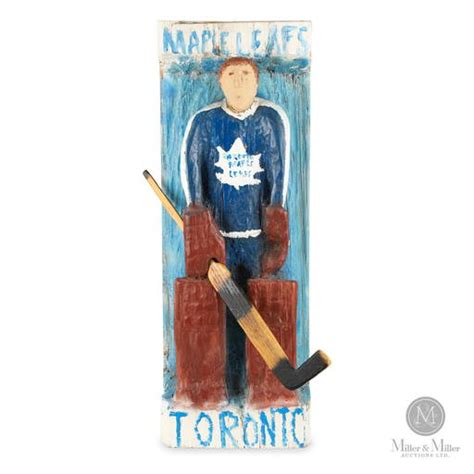 Johnny Bower By Andre Laporte