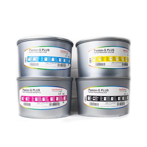 Offset Pasion G Plus Mực In Song Ưng