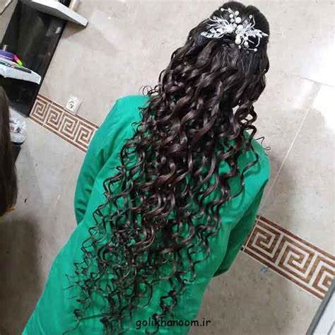 مدل مو فر مجلسی ” 2025؛ زیبا و خاص استایل شما را کامل و جذاب میکنه