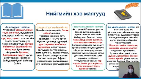 11 р анги Нийгмийн өөрчлөлт Youtube