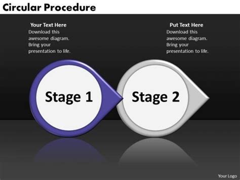Ppt Circular Arrow Perception Of Steps Involved Procedure PowerPoint Templates