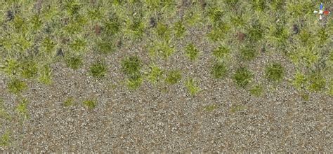 Height Mapped Terrain Textures