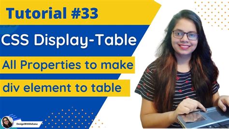Css Tutorial Css Display Property Web Development Tutorials 33