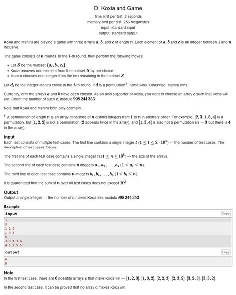 五道codeforces题目 Northseconds Blog