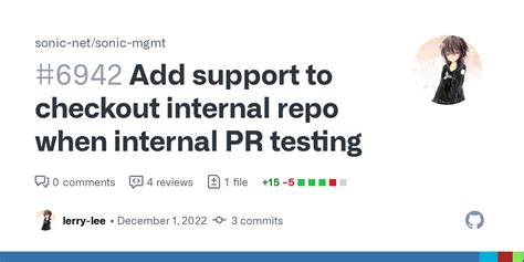 Add Support To Checkout Internal Repo When Internal Pr Testing By Lerry Lee · Pull Request 6942