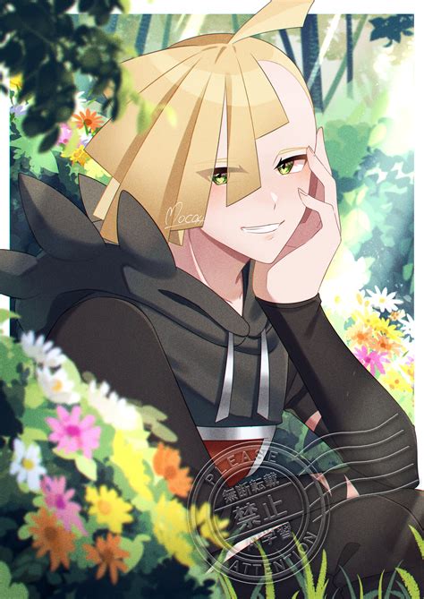 Gladion Pokemon And More Drawn By Mocacoffee Danbooru