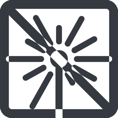 laser icon by friconix fi swpuxl laser