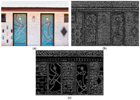 Texture Construction Edge Detection Algorithm
