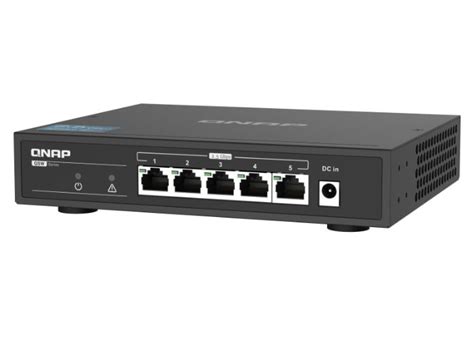 First Qnap 2 5gbe Network Switch Unveiled Geeky Gadgets