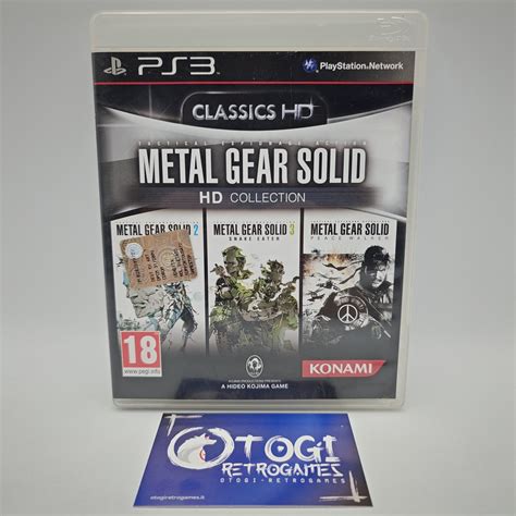 Metal Gear Solid Hd Collection Otogi Retrogames