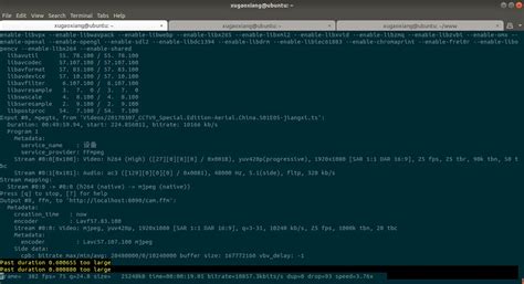 Ffmpegffserver实现基于的视频点播 迷途小书童的note迷途小书童的note