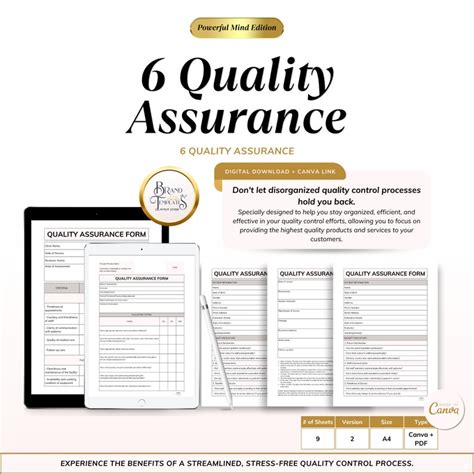 6 Quality Assurance Forms Templates Track And Manage Your Process