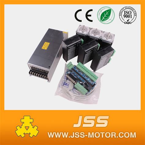 3axis 425oz in nema23 stepper motor kits for cnc machine china 3a